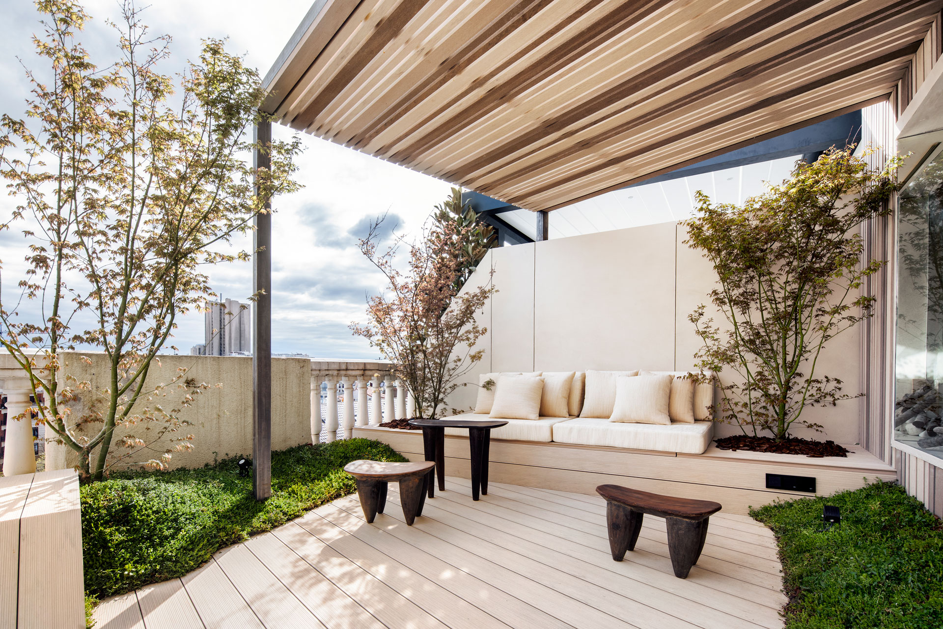 Roof-top chill out space - Viva Lanzarote