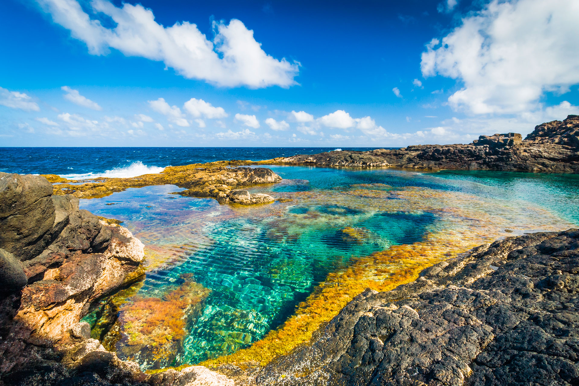 Beautiful lava pools - Viva Lanzarote