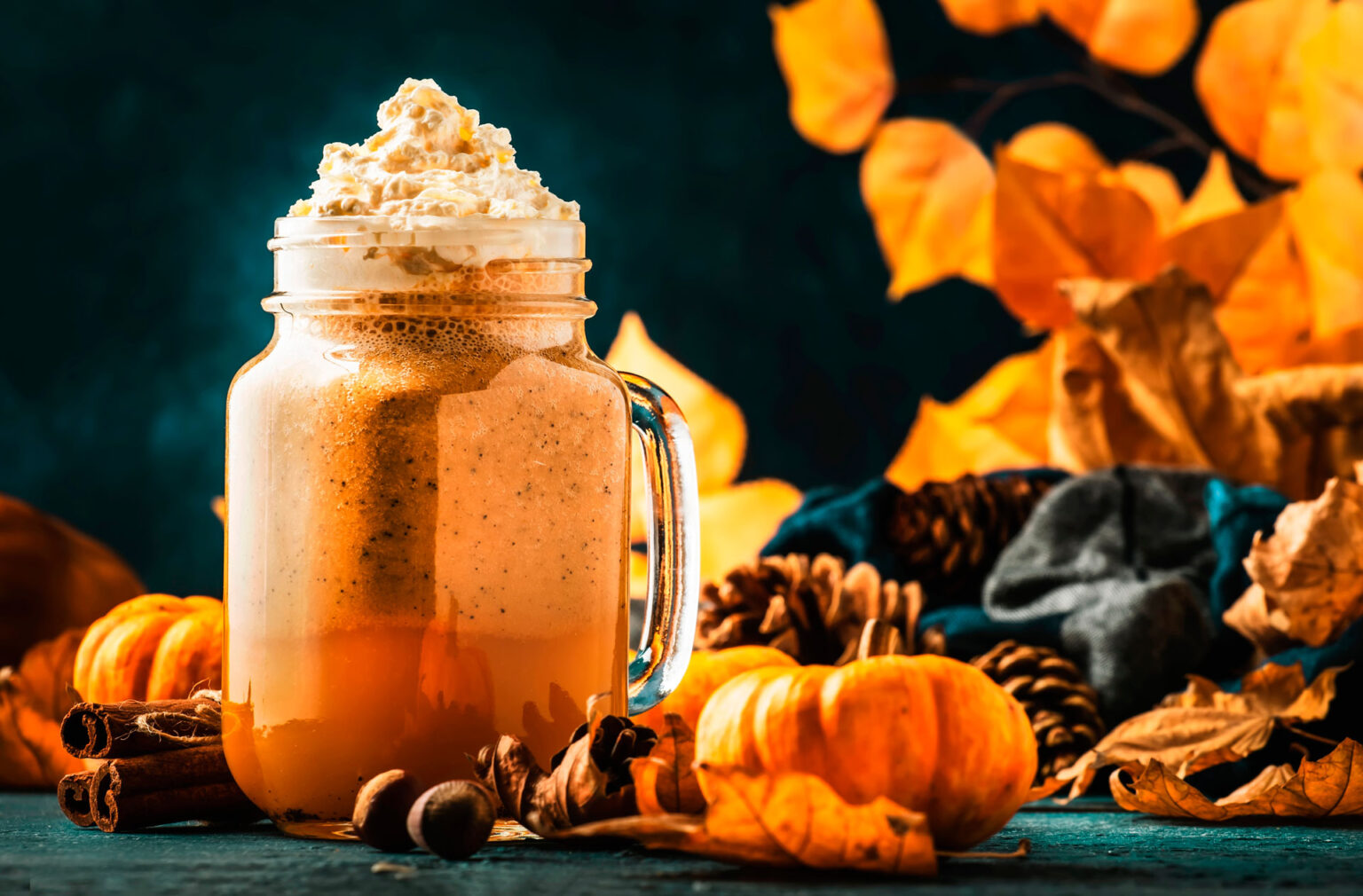 Café con calabaza especiado - Viva Lanzarote