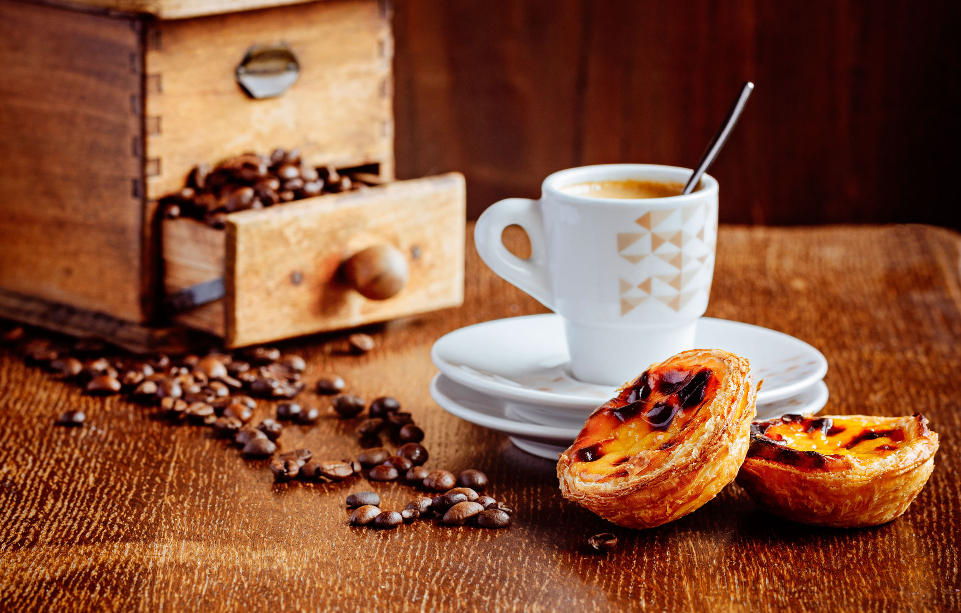 Café portugués - Viva Lanzarote