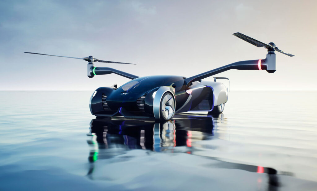 Xpeng X3, el primer coche volador - Viva Lanzarote