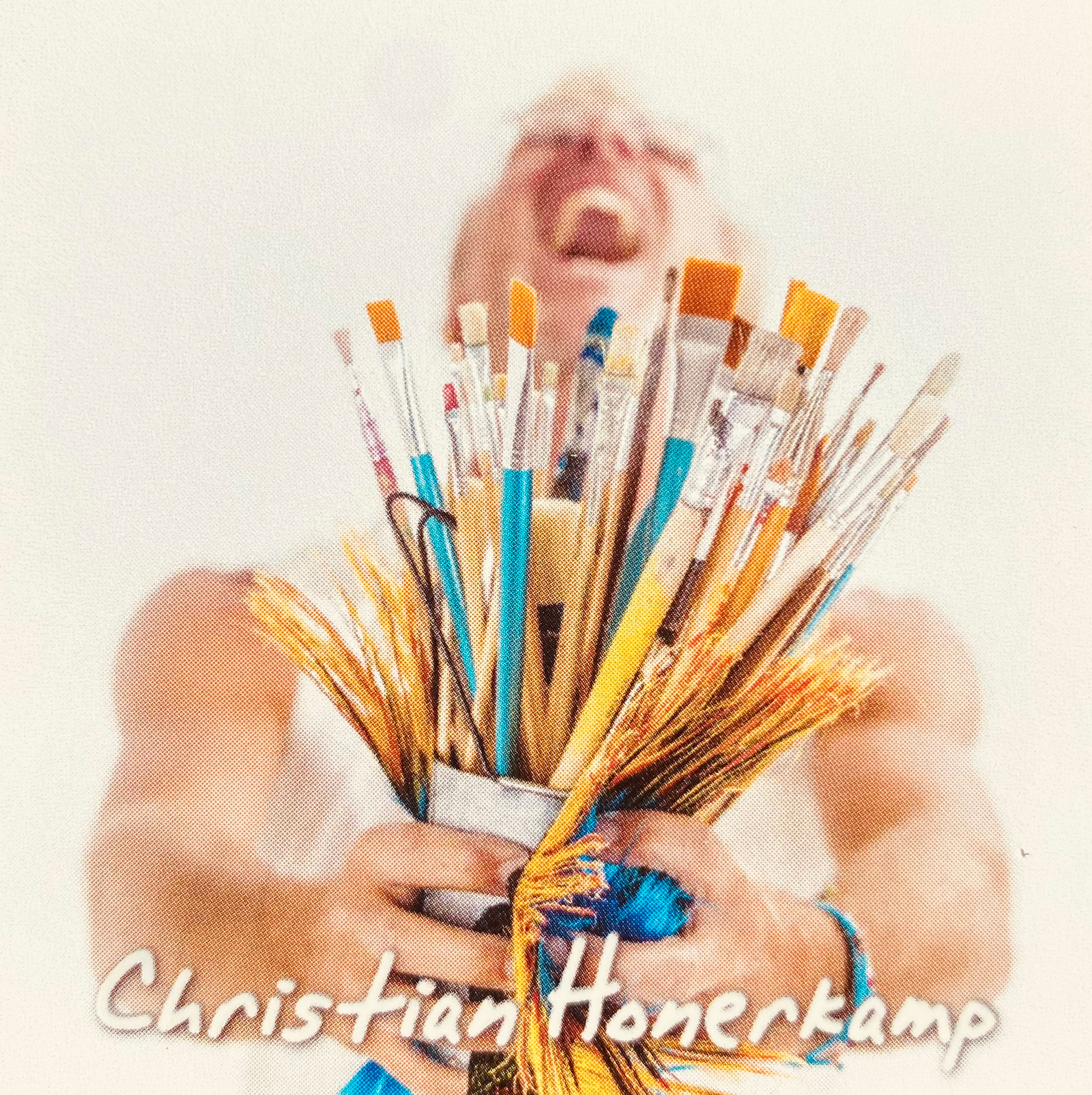 Christian Honnerkamp artist - Viva Lanzarote