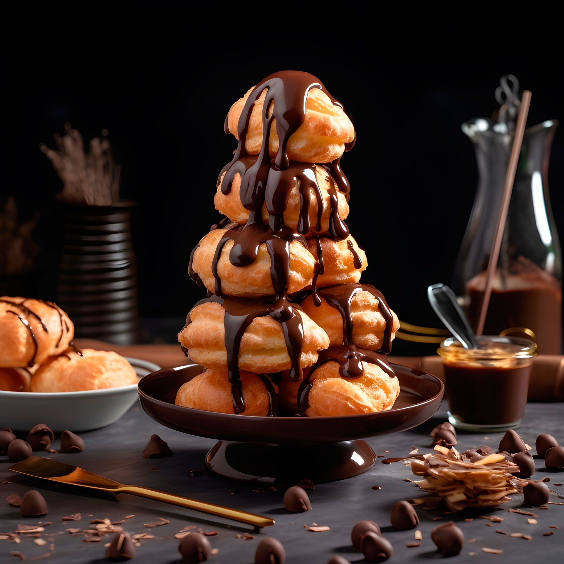 Sweet & savoury profiteroles - Viva Lanzarote