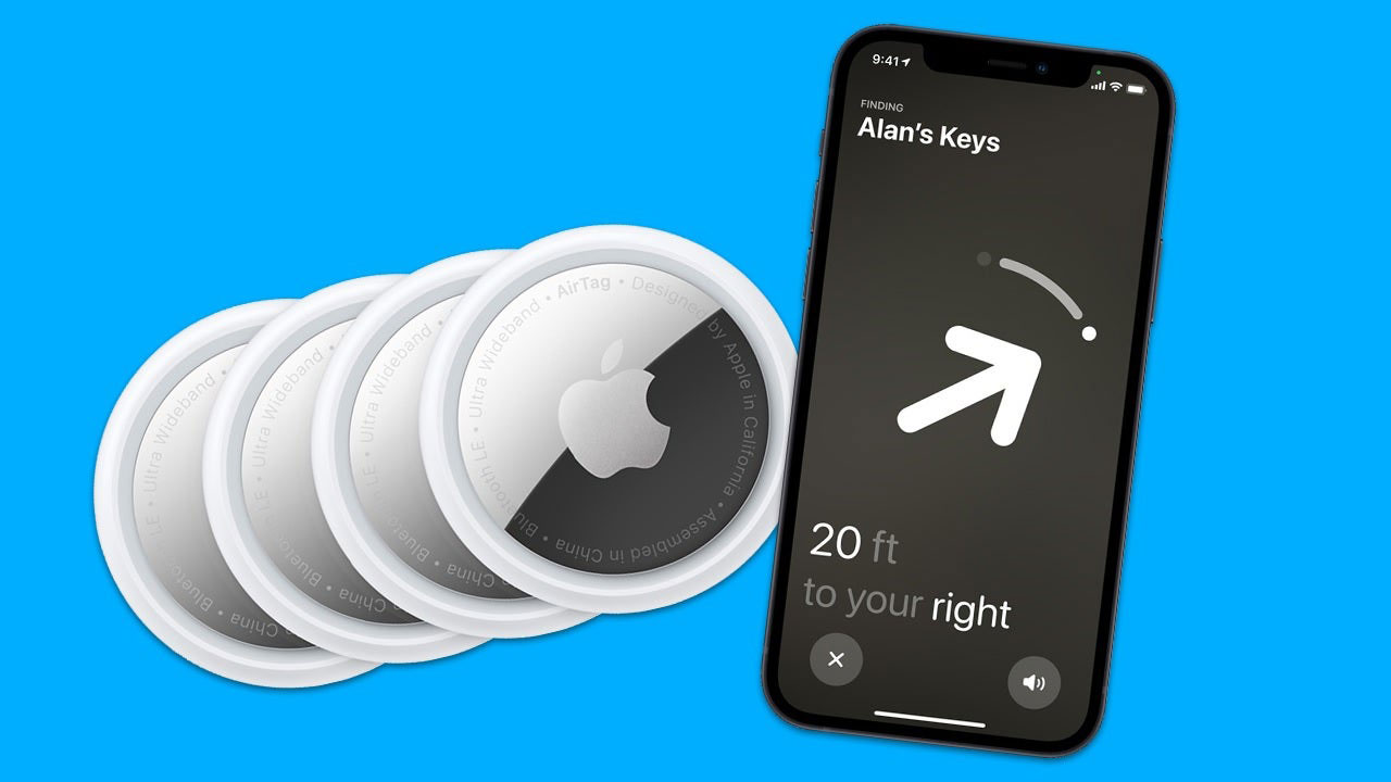 Apple AirTag and Kippy EVO tracking devices - Viva Lanzarote