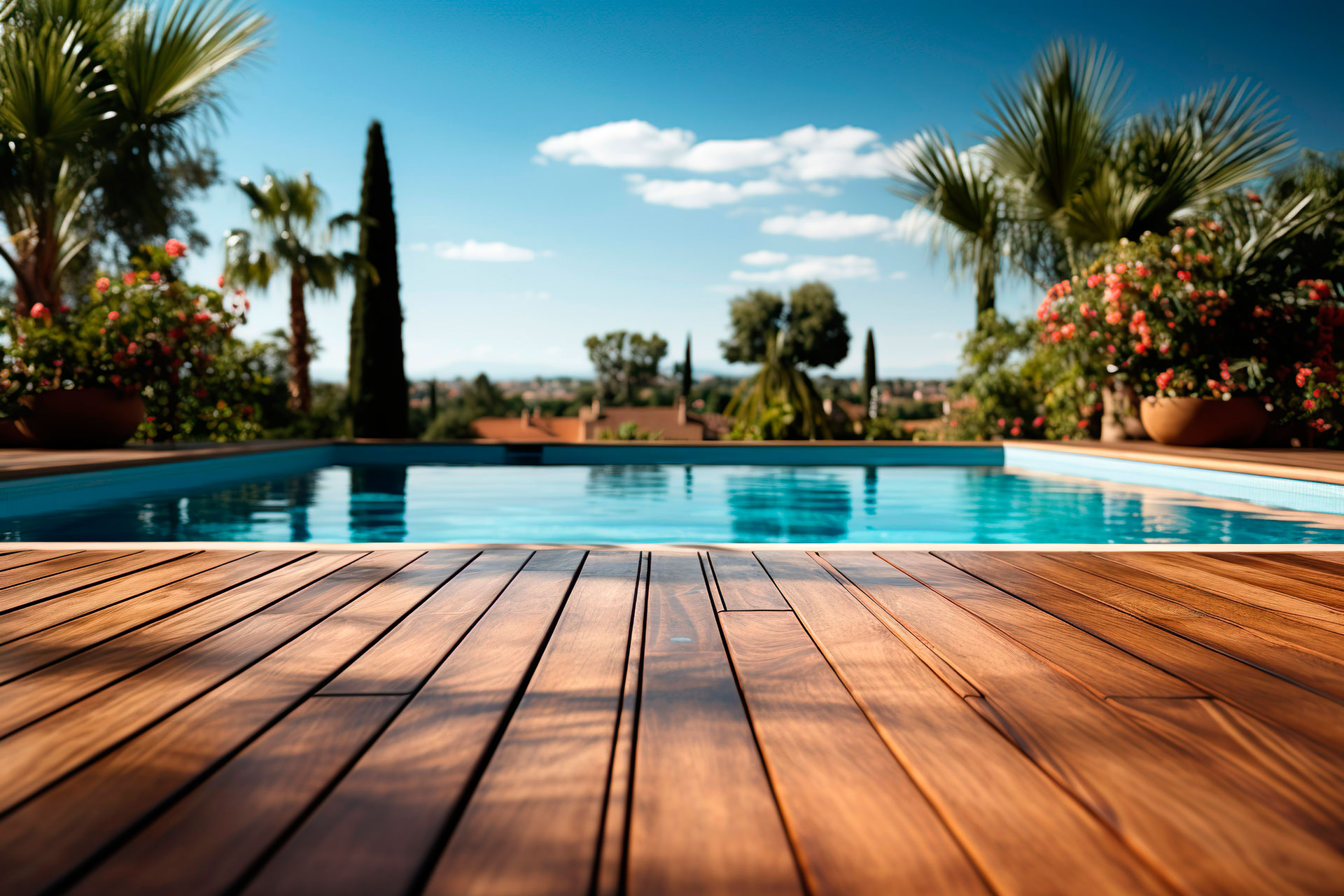 Synthetic Wood decking - Viva Lanzarote