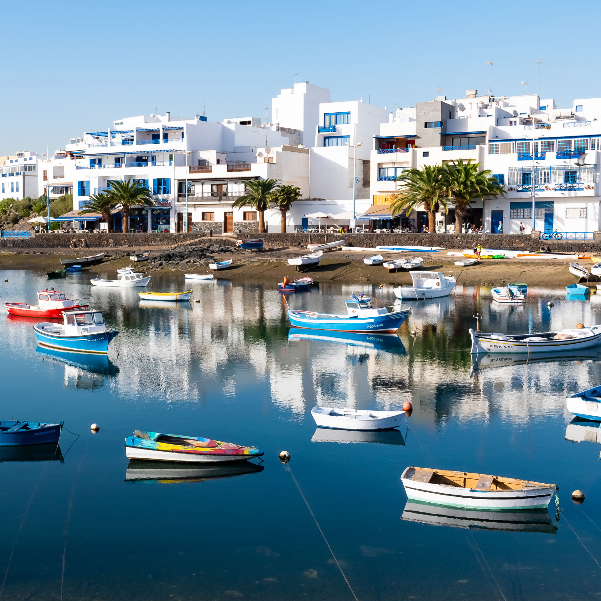 El charco de San Ginés, Lanzarote - Viva Lanzarote