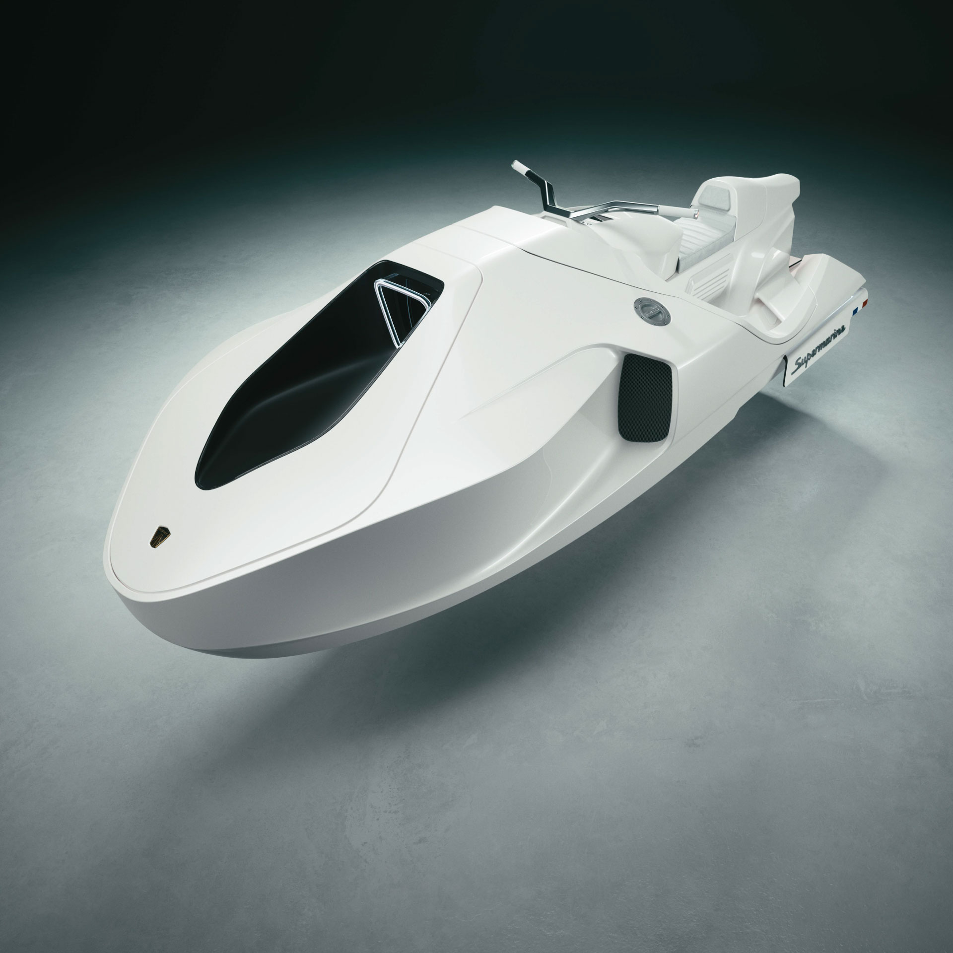 Supermarine MM01- luxury hyperjet - Viva Lanzarote