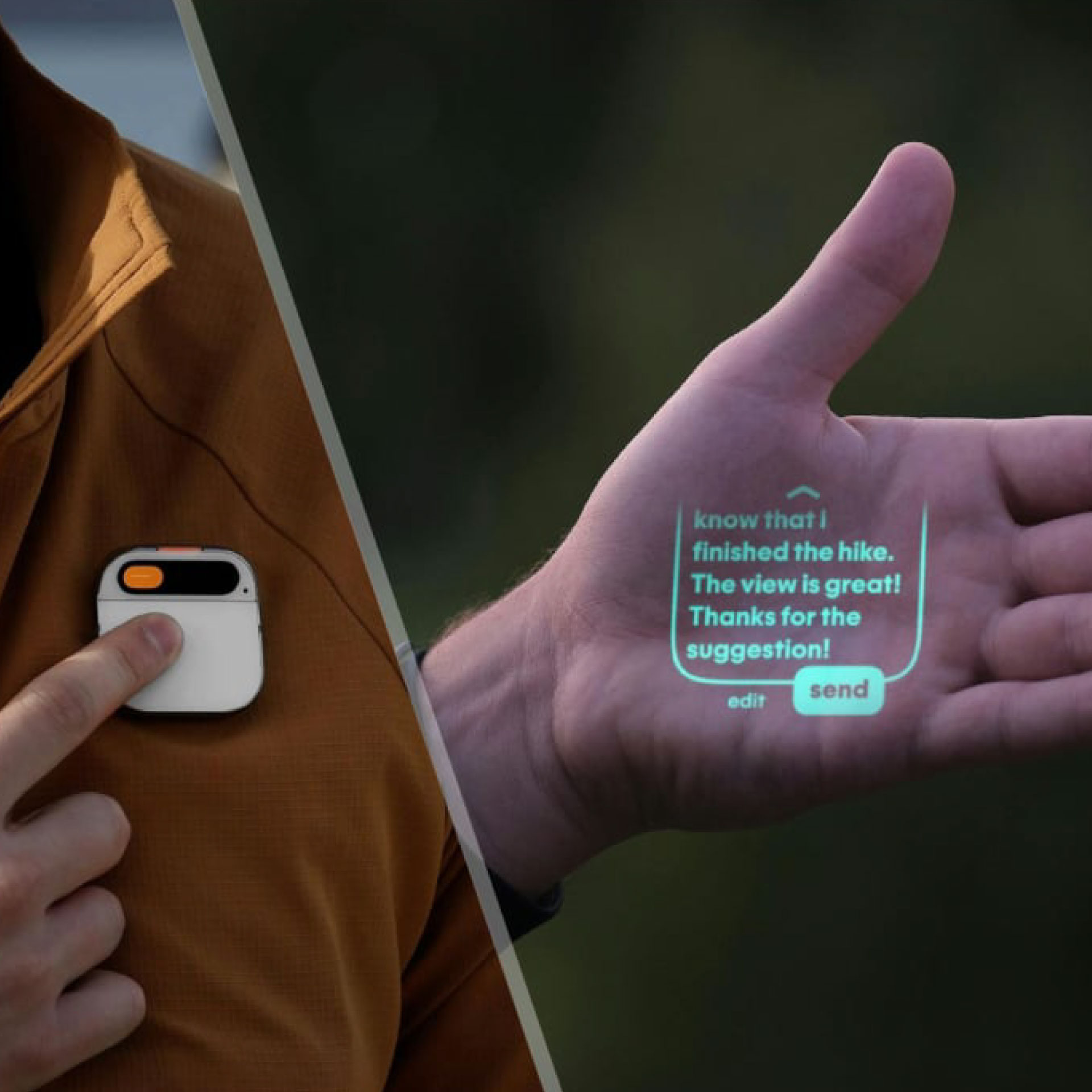 Humane AI Pin, el dispositivo sucesor del Smartphone. - Viva Lanzarote