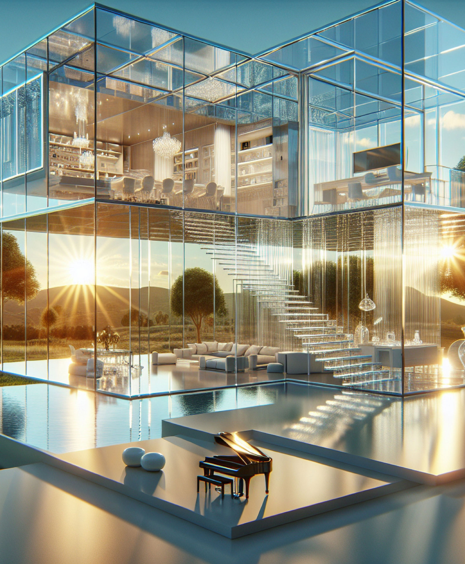 Alon: See-through aluminium - Viva Lanzarote