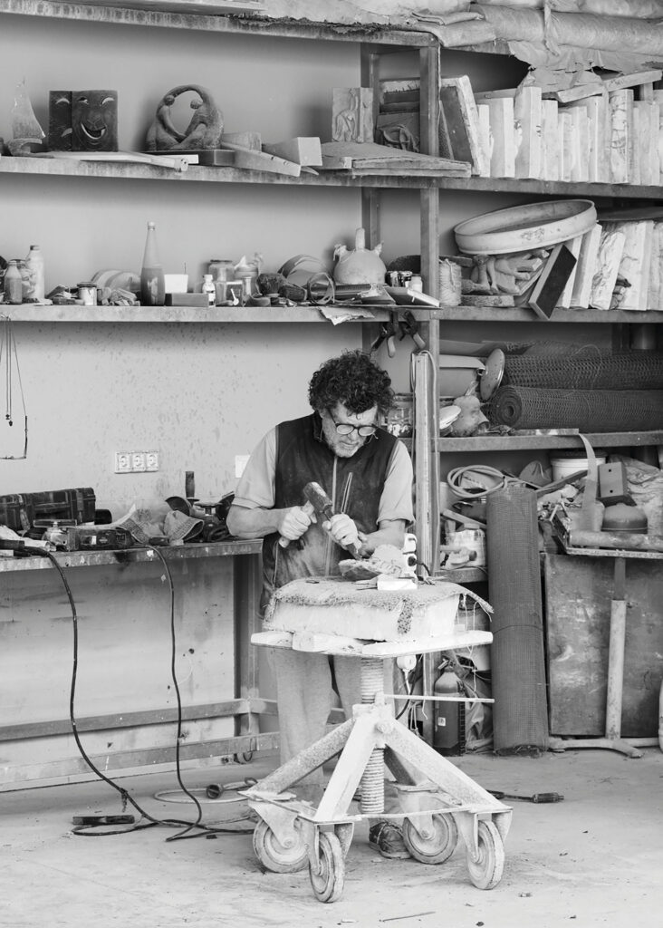 Interview: Paco Curbelo, Sculptor - Viva Lanzarote