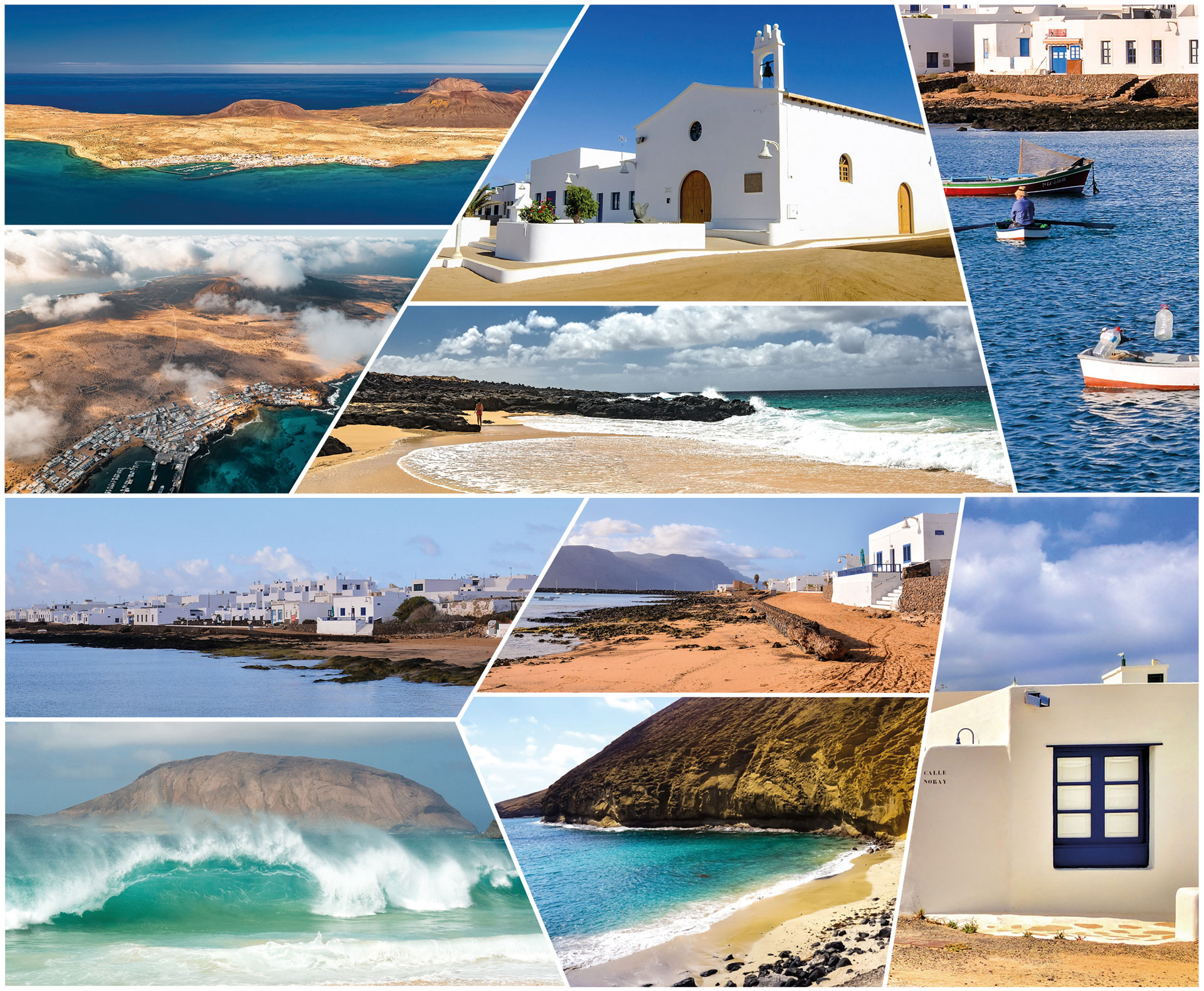 La Graciosa: Year-round spring - Viva Lanzarote
