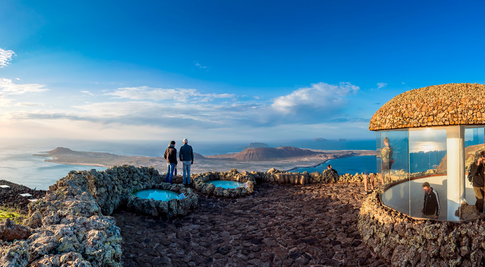 Mirador del Río viewpoint - Viva Lanzarote