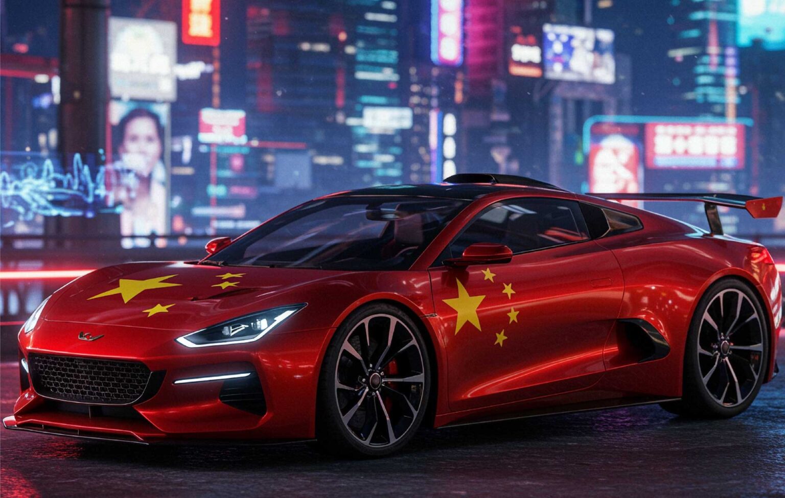 Chinese Cars Hailed in Spain with More to Come - Viva Lanzarote
